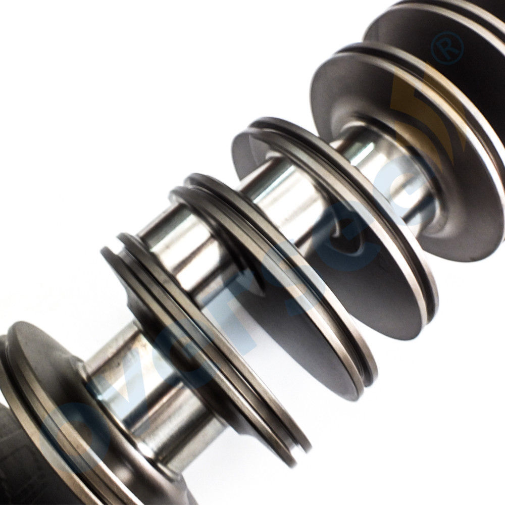 6G5-11411 Crankshaft Assy For YAMAHA 2 Stroke Outboard Motor 150 HP ...