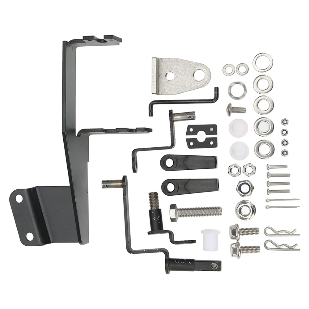 Remote Control Attachment Kit 63V-48501 For Yamaha Outboard Motor 9.9HP ...