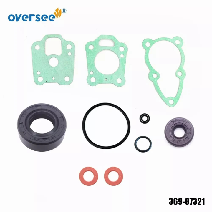 Crankshaft &Power Head Rebuild Kit STD 369 For Tohatsu Mercury Mariner ...