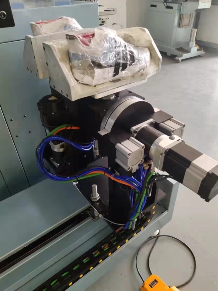 Rotary jigs servo motor sport shoes automatic pad printing machine