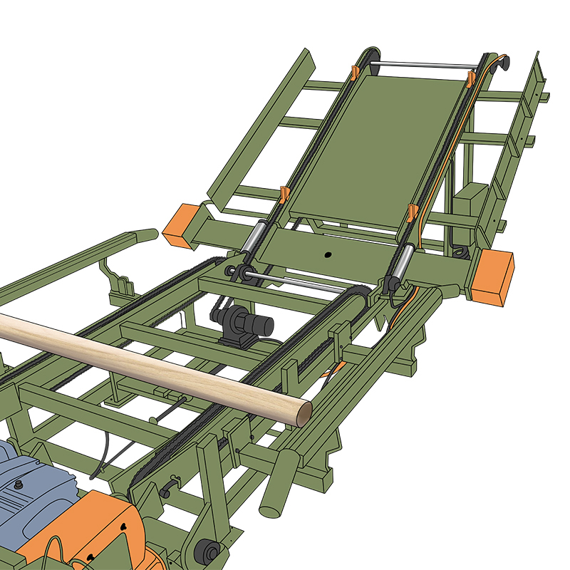 Log Conveyor System