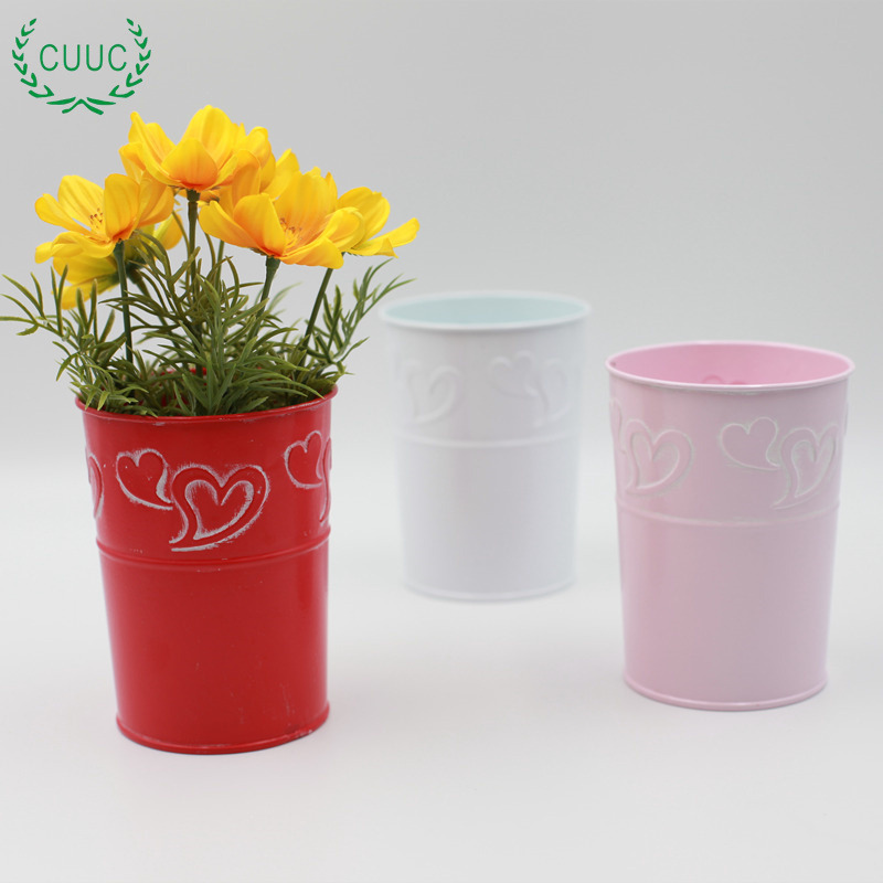 Garden Planters for Saint Valentine's Day