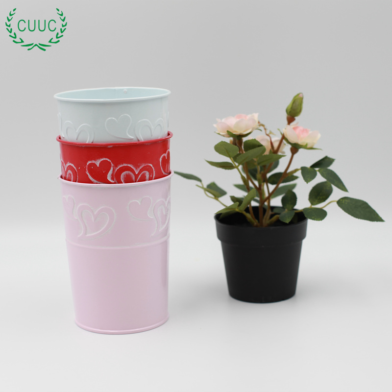 Garden Planters for Saint Valentine's Day