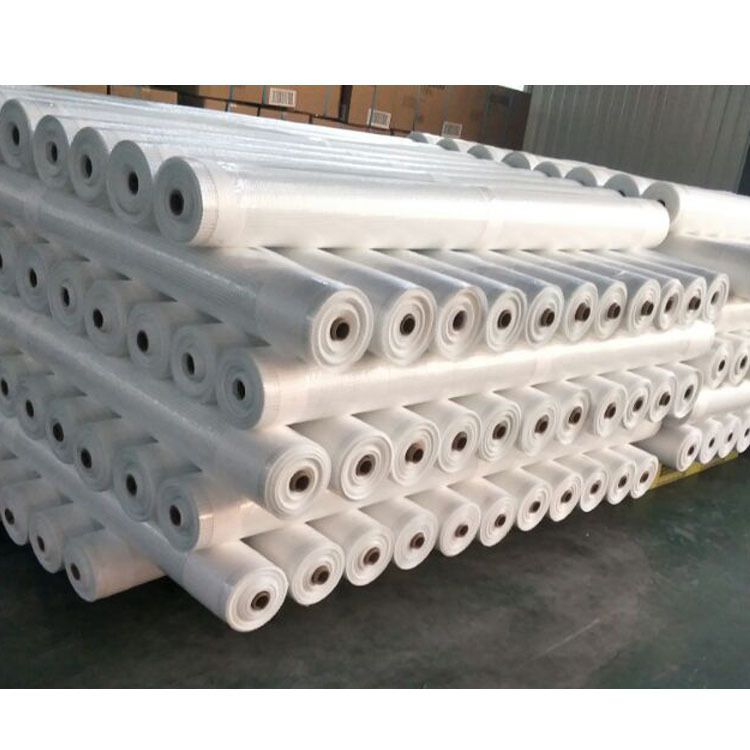 HDPE woven fabric transparent PE tarpaulin in rolls PE Tarpaulin | waterproof poly tarp | fire ...