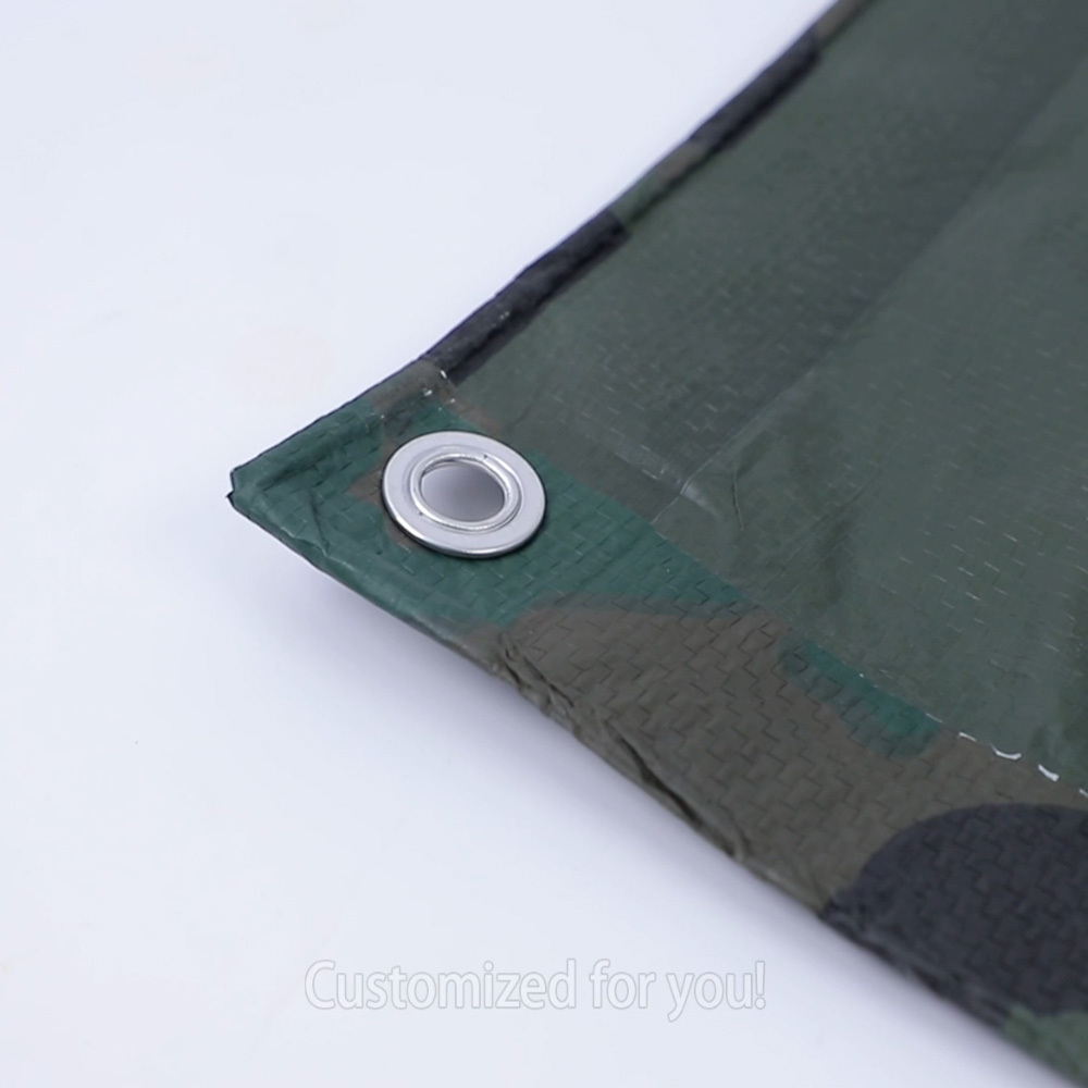 Matt camouflage PE tarpaulin camo tarp military camping necessaryPE Tarpaulin | waterproof poly ...