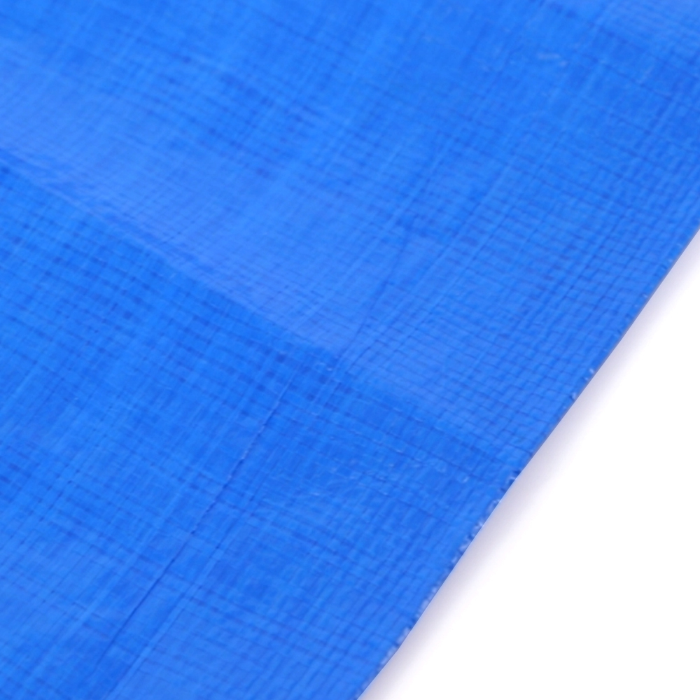Hot sale multipurpose sky blue poly tarp ready-made tarpaulin sheet ...