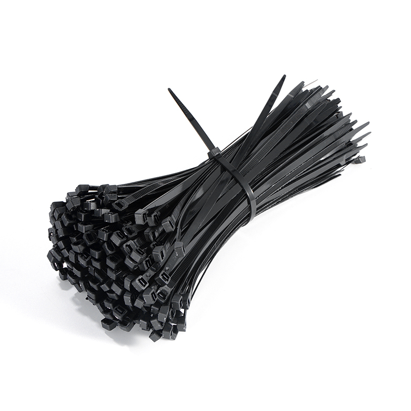 Accessories-Heavy-duty black self-locking zip cable tie PE Tarpaulin ...