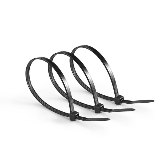 Accessories-Heavy-duty black self-locking zip cable tie PE Tarpaulin ...