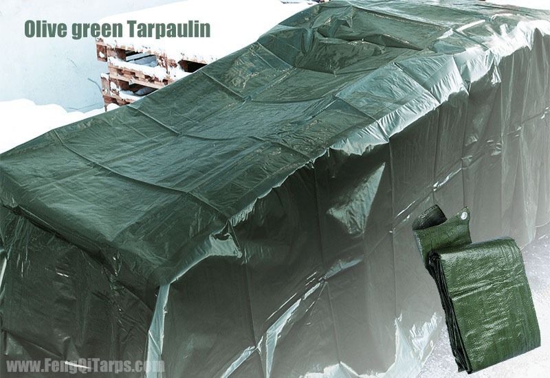 PE tarpaulin protection covers of olive green hot in EuropePE Tarpaulin | waterproof poly tarp ...
