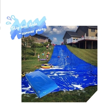 Poly tarp provide fun for Summer partyPE Tarpaulin | waterproof poly ...