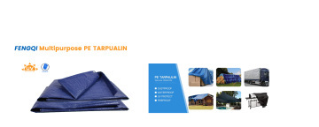 PE tarps - with 30 years' experience of production and export!