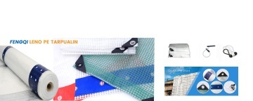 PE tarps - with 30 years' experience of production and export!