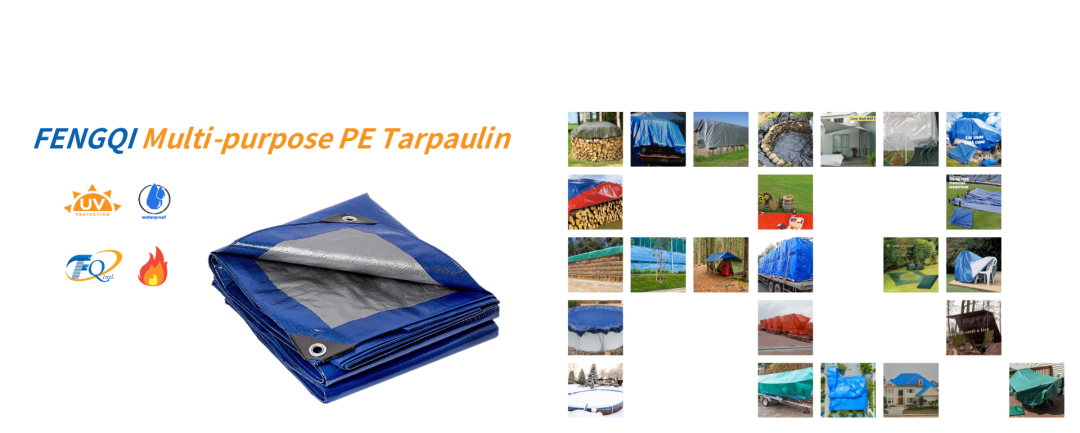 PE tarps - with 30 years' experience of production and export!