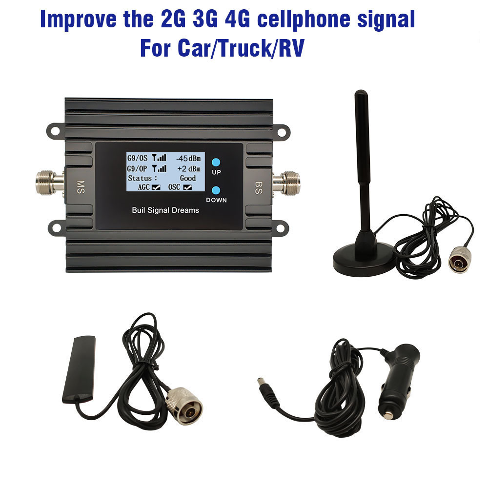 Signal Boosters for-Car/Truck/Boat/RV