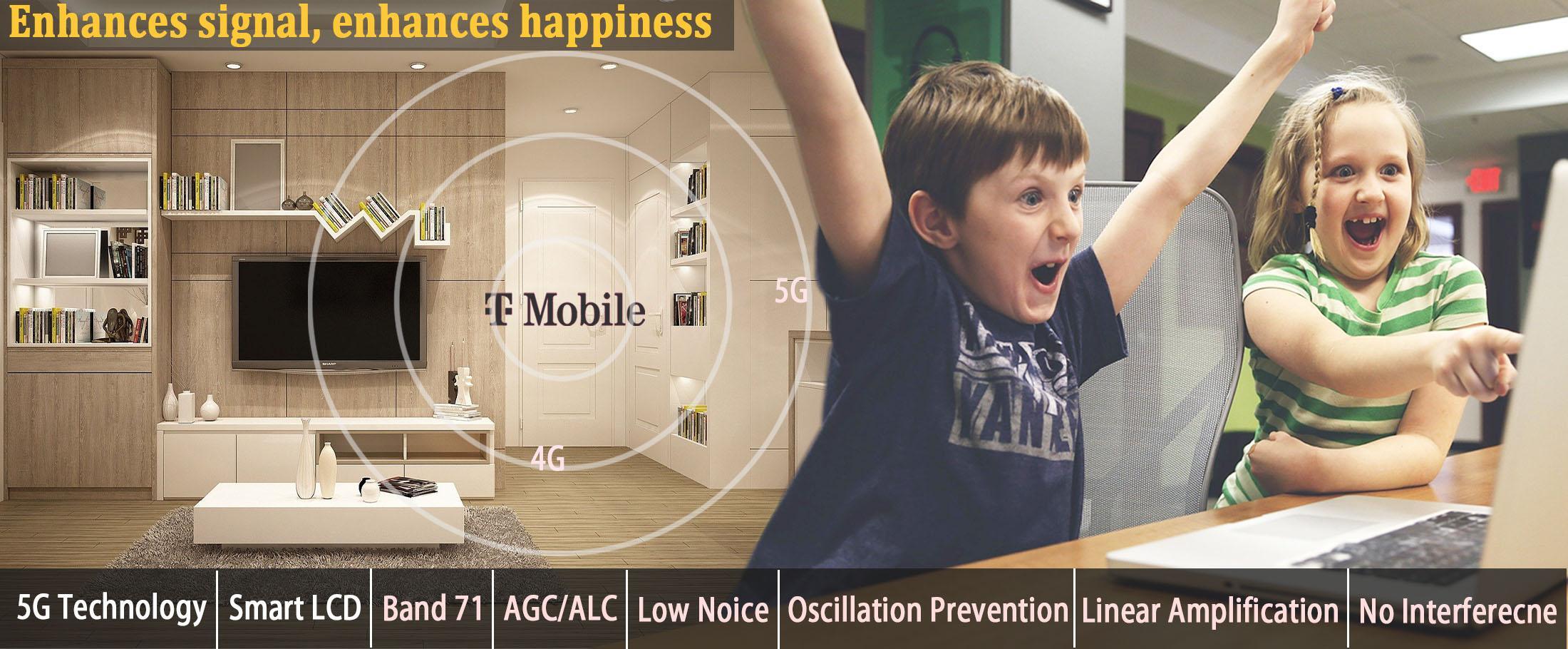 T-mobile 4G 5G signal booster Spint,U.S.Cellular amplifier