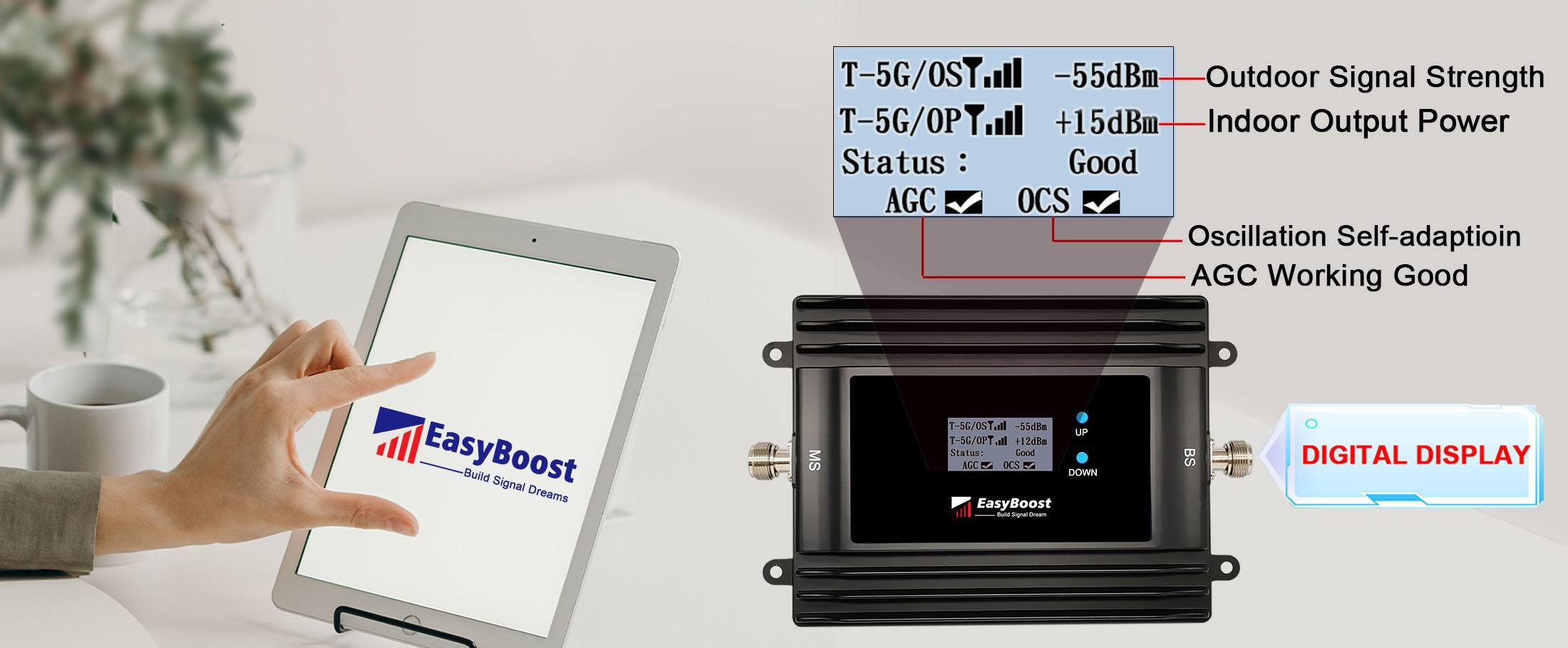 T-mobile 4G 5G signal booster Spint,U.S.Cellular amplifier