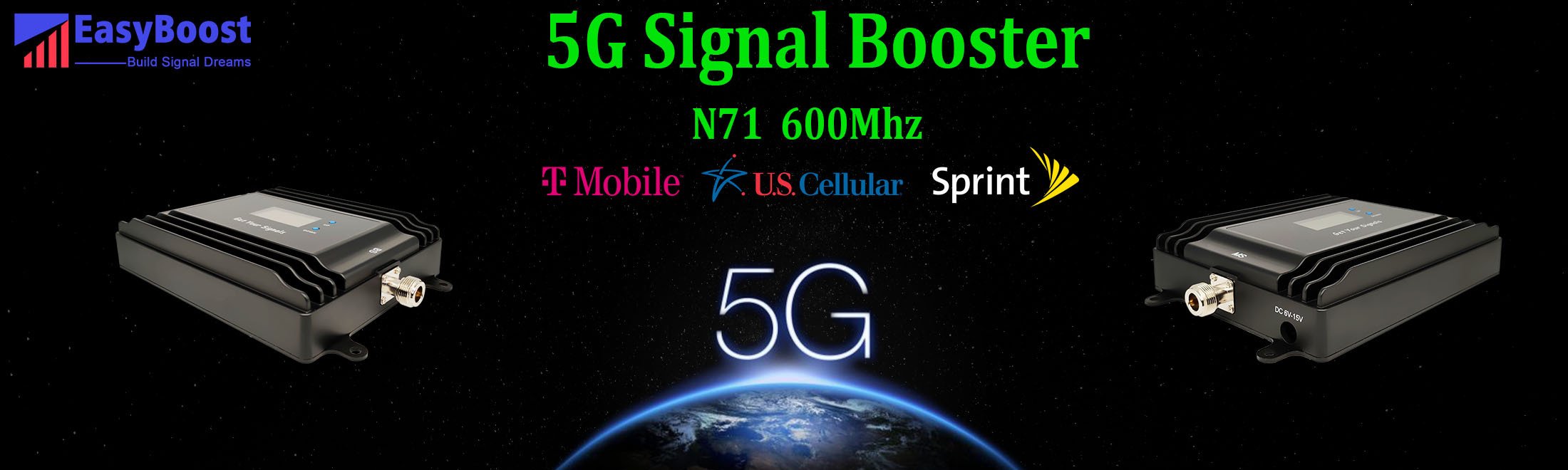 T-mobile 4G 5G signal booster Spint,U.S.Cellular amplifier