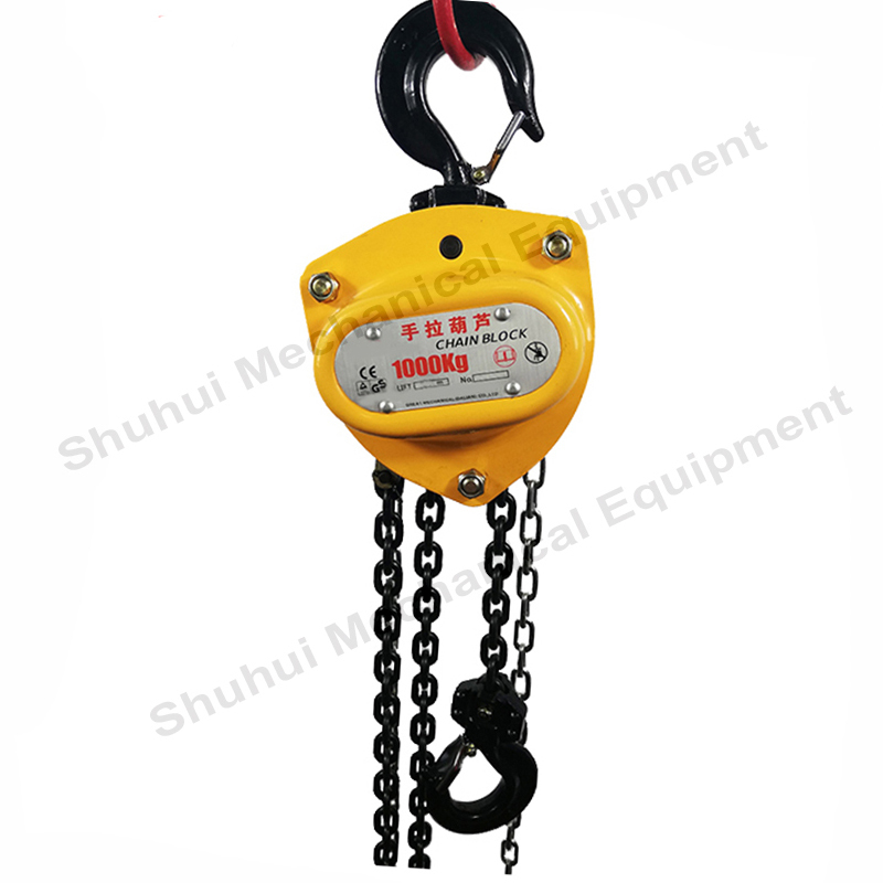 HSZ-CK type chain block red color 10 ton