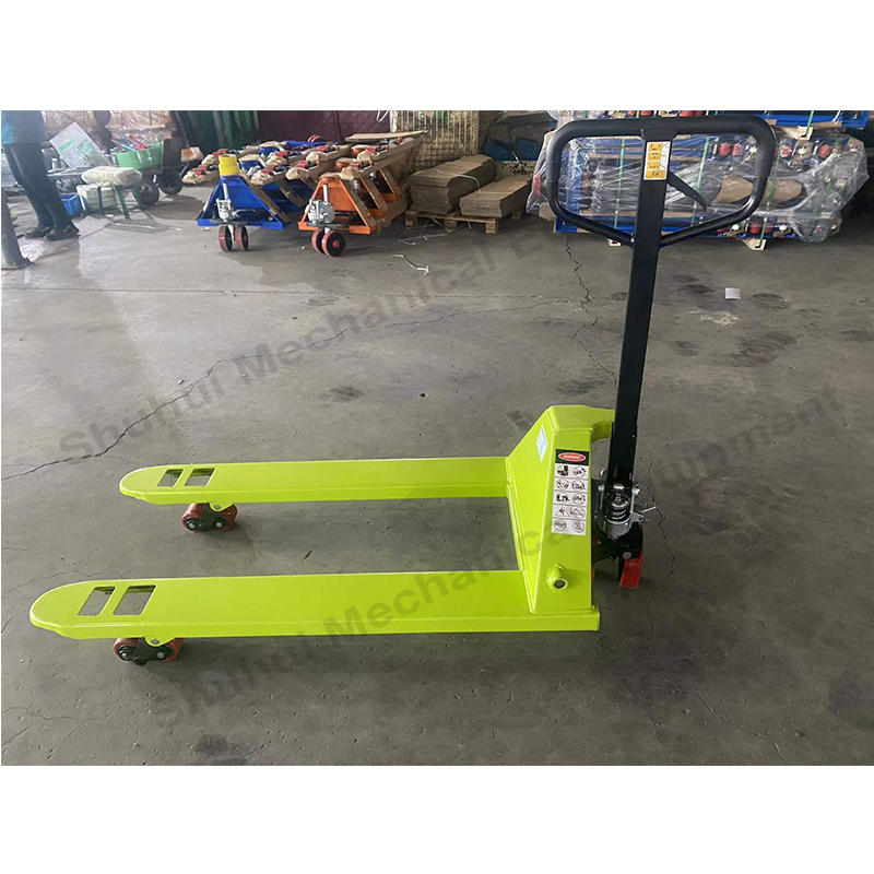 DB Pallet Truck Manual Forklift Pallet Scale 1-5t Hydraulic