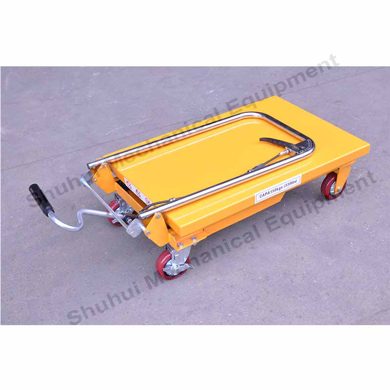 PT500A manual platform lift table