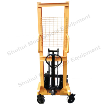 Manual Stacker Hydrolic Lifter Truck Forklift 1-3T