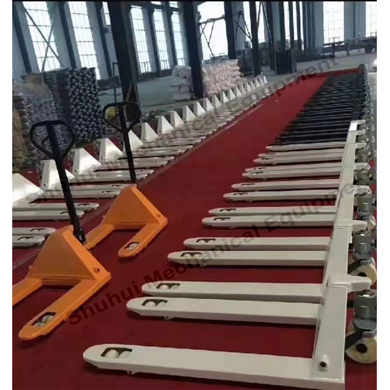 DB Pallet Truck Manual Forklift Pallet Scale 1-5t Hydraulic