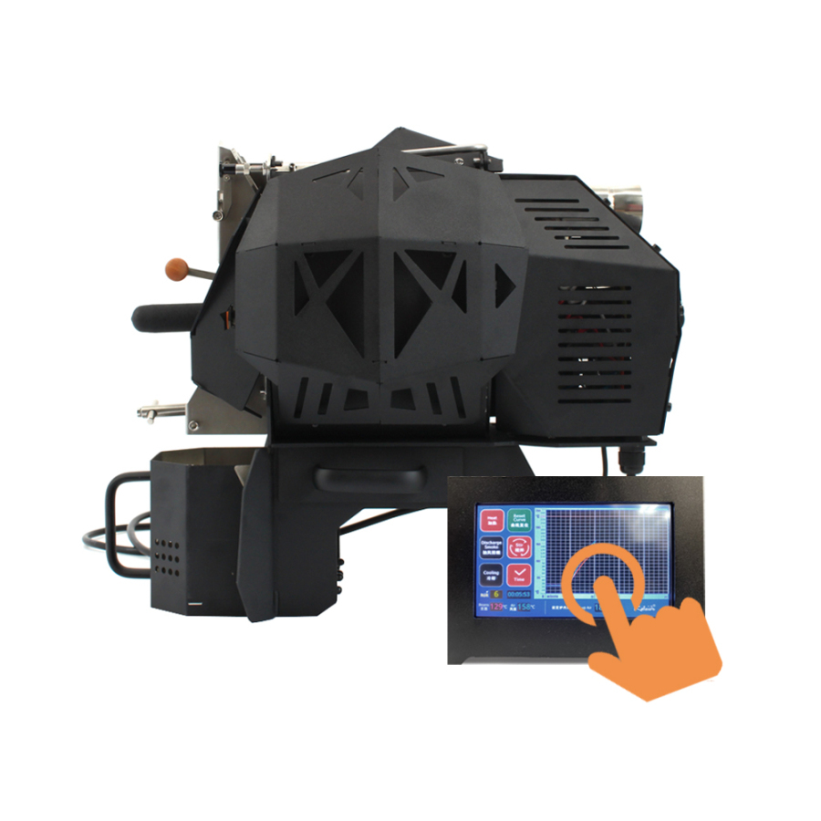 KALEIDO Sniper M2 PRO Coffee Roaster 50-400g Electric Coffee Roasting Machine Heating Coffee ...