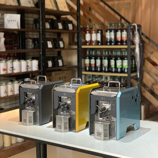KALEIDO Sniper M1 STANDARD Coffee Roaster 50-200g Electric Coffee ...