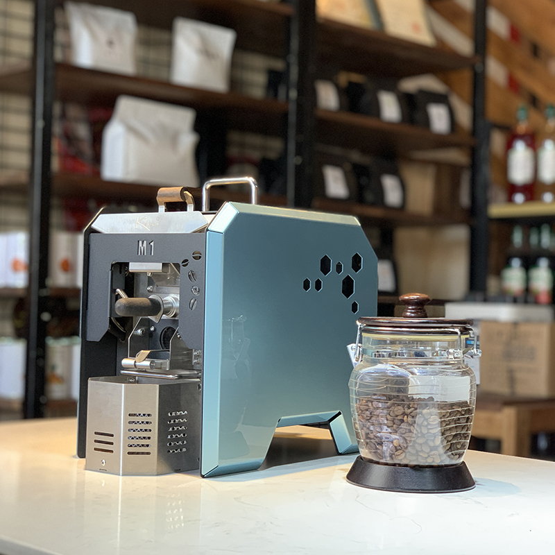 KALEIDO Sniper M1 PRO Coffee Roaster 50-200g Electric Heating Coffee ...
