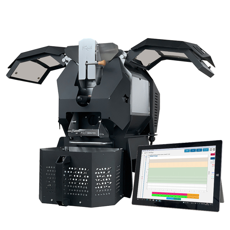 Kaleido Sniper M10 PRO Coffee Roaster 300g-1200g Electric Coffee ...