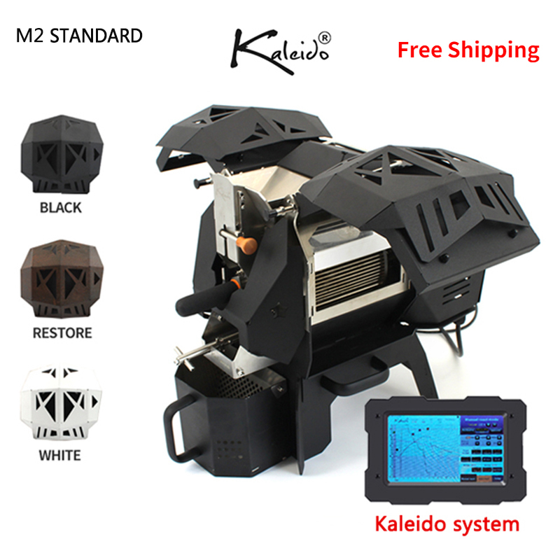 KALEIDO Sniper M2 STANDARD Coffee Roaster 50-400g Electric Heating ...