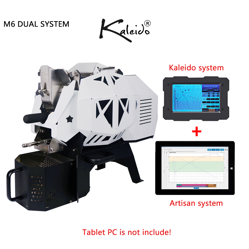 Shop Best Kaleido m6 dual system Home 220v coffee roaster toper coffee ...