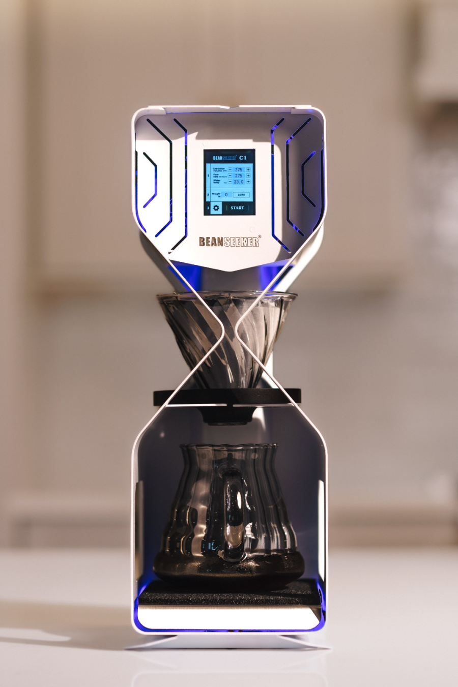 Kaleido Bean Seeker C1 Coffee Ice Dripper Automated ice coffee machine ...