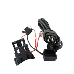 Motorcycle Usb Port Charging System Dual Motorcycle Usb Charger Kit