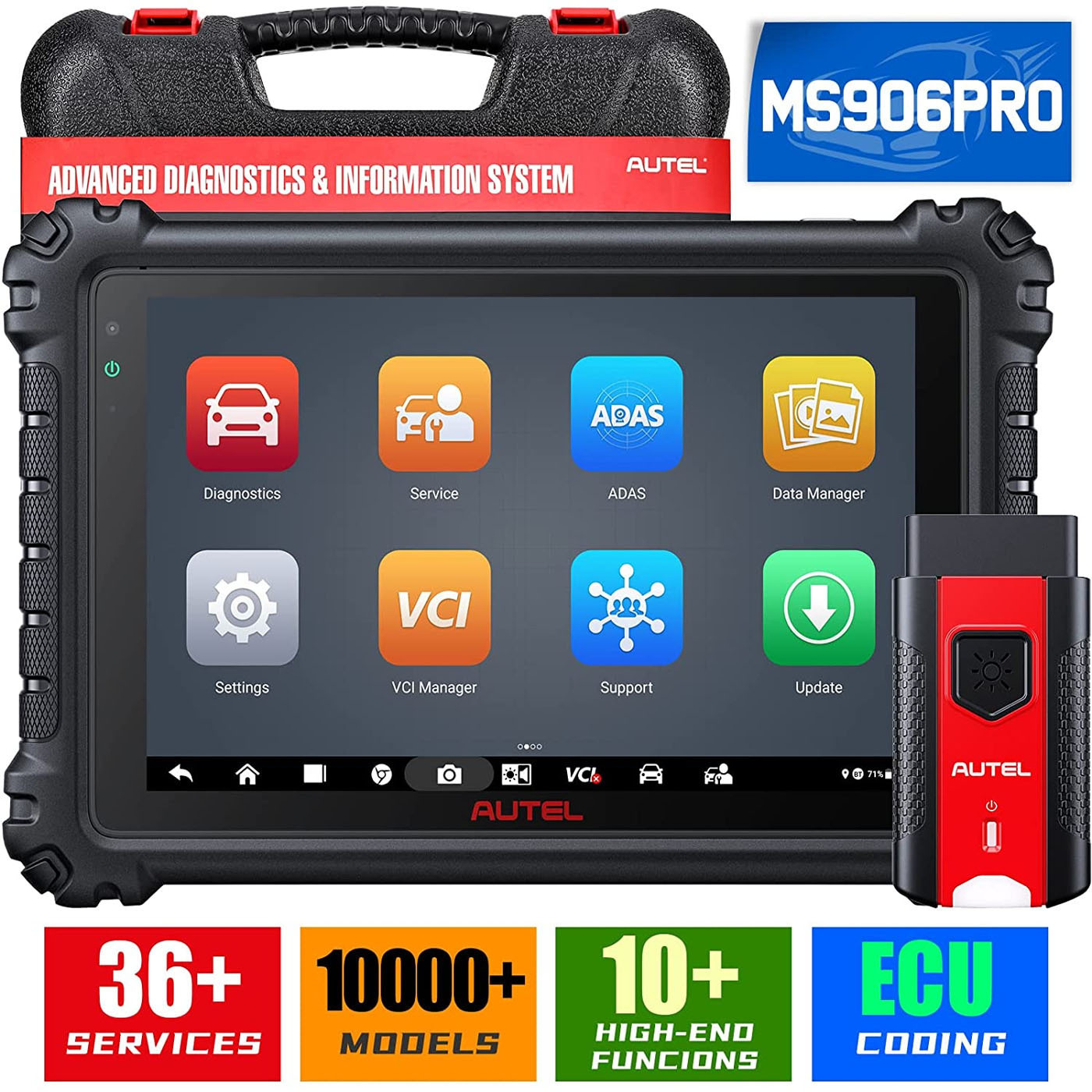 2022 Autel Maxisys MS906 Pro With Advanced ECU Coding and Expanded Function