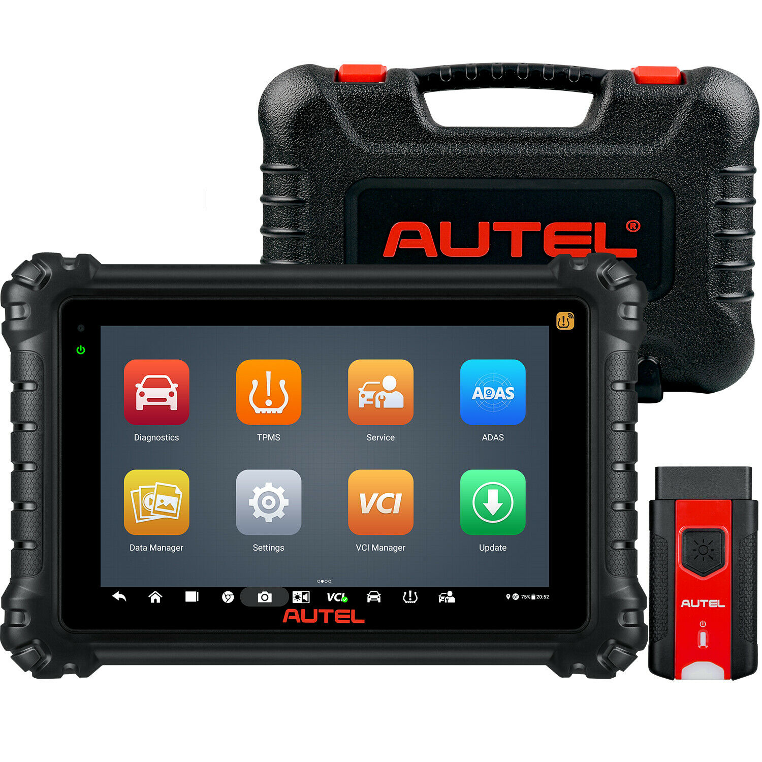 2023 Autel MaxiSYS MS906 Pro-TS Full Systems Diagnostic Tool with Complete TPMS + Sensor Programming
