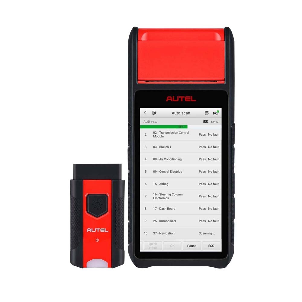 2022 Autel MaxiBAS BT608 BT608E Auto Battery Tester & Electrical System ...
