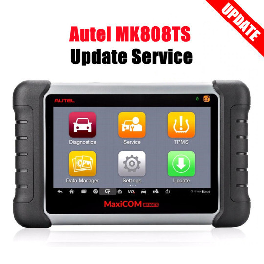 One Year Update Service of Autel MaxiCOM MK808TS/MK808S-TS/MK808Z-TS ...