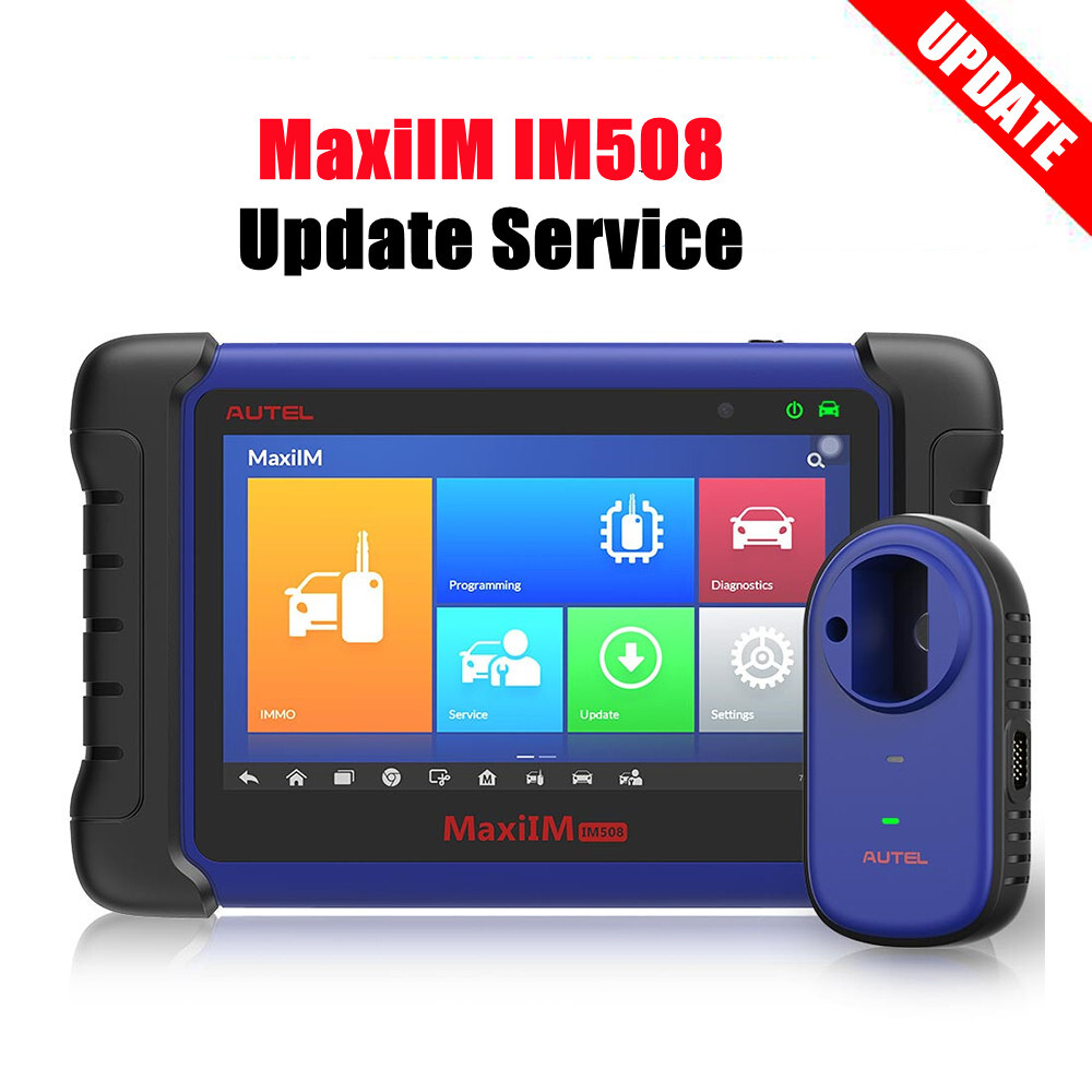 Original Autel MaxiIM IM508 One Year Update Service (Autel Total Care ...