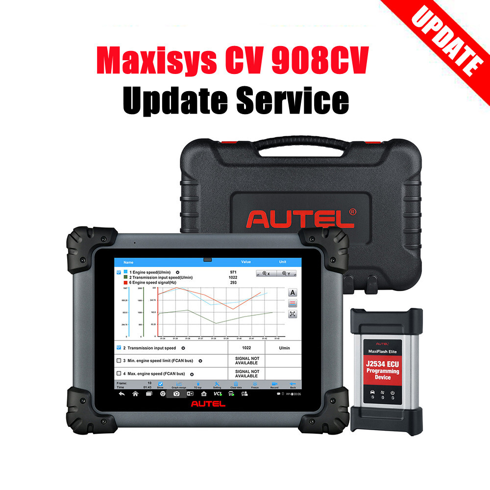 Autel Maxisys CV 908CV One Year Update Service (Total Care Program Autel)