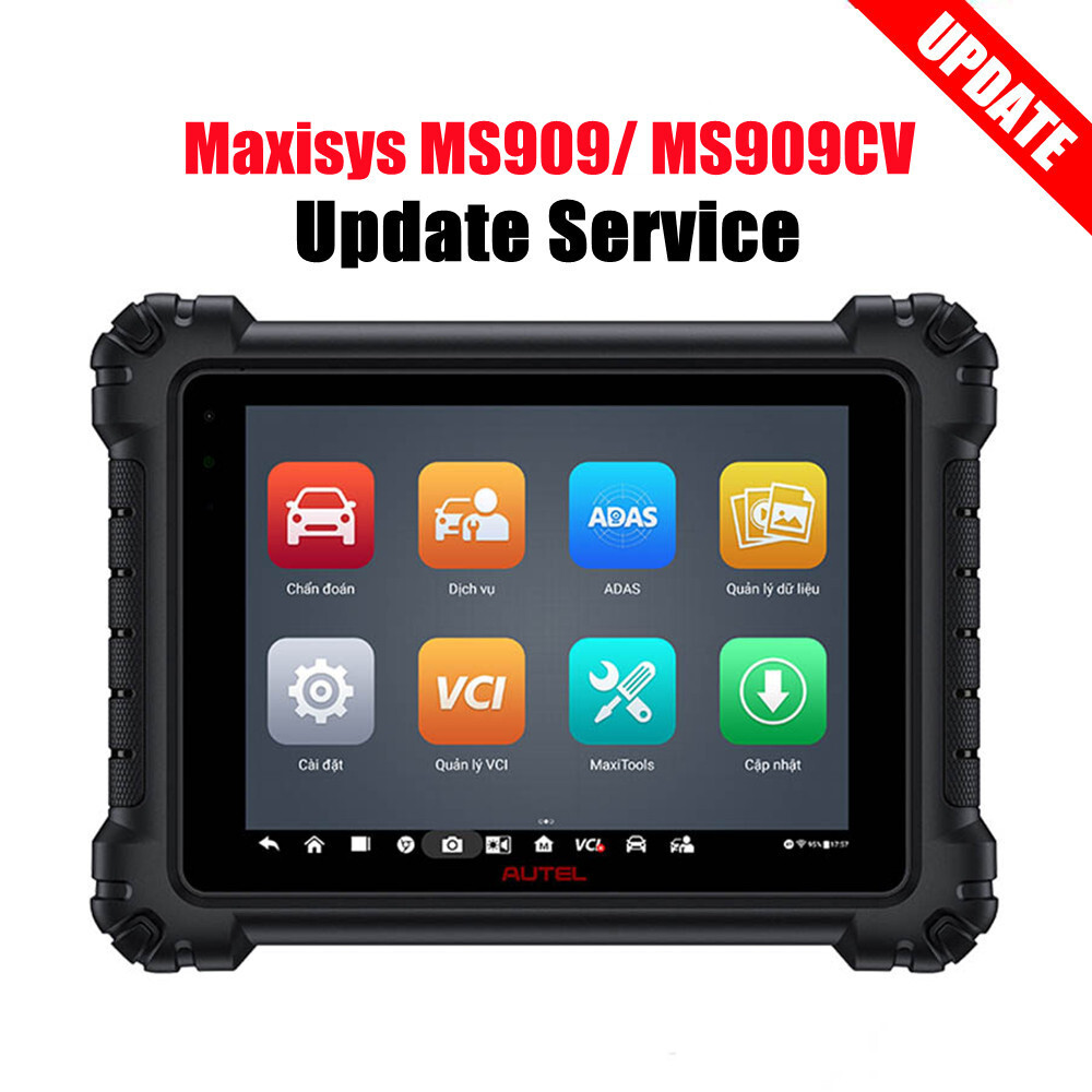 Autel Maxisys MS909/ Maxisys MS909CV One Year Update Service (Total ...