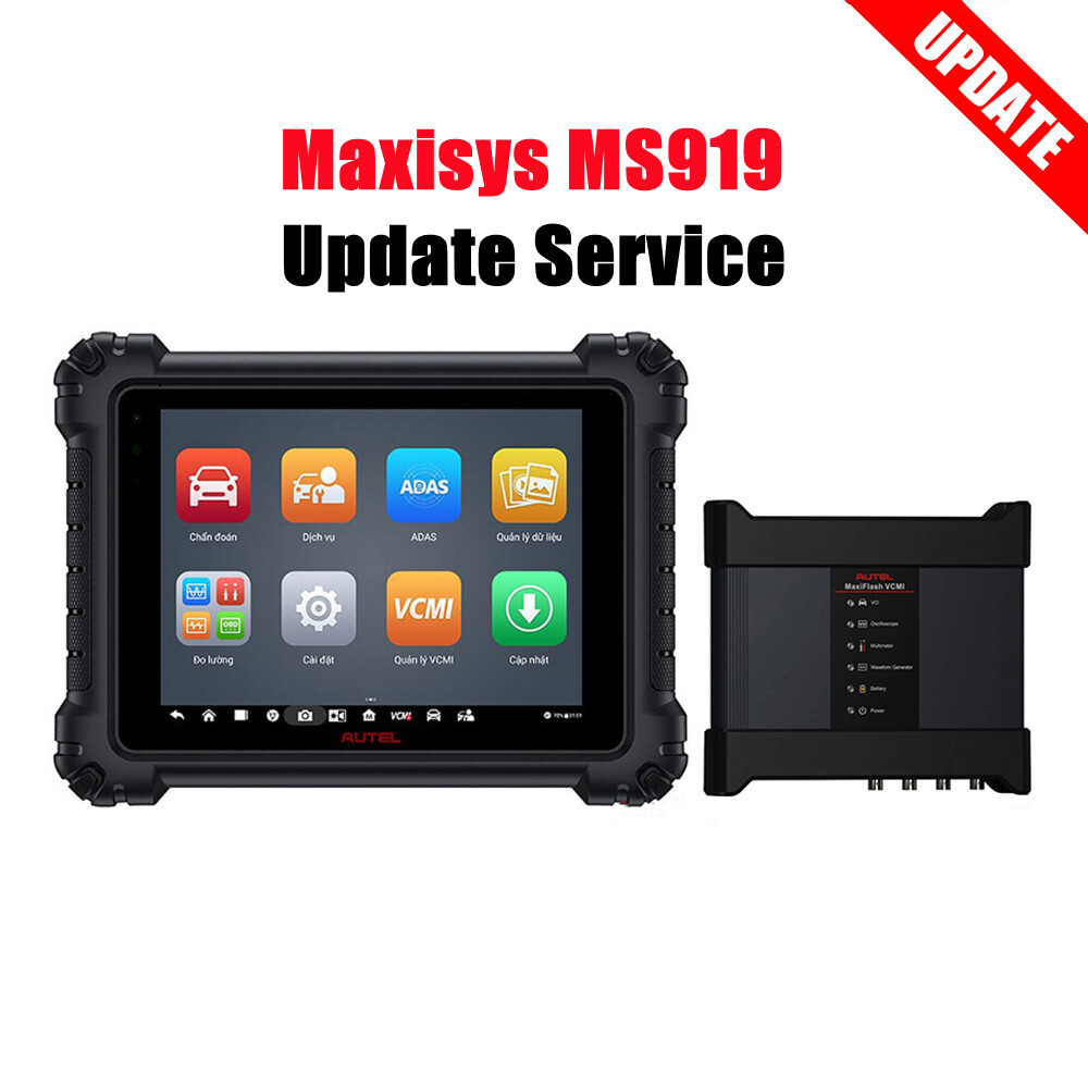 Autel Maxisys MS919 One Year Update Service (Total Care Program Autel)