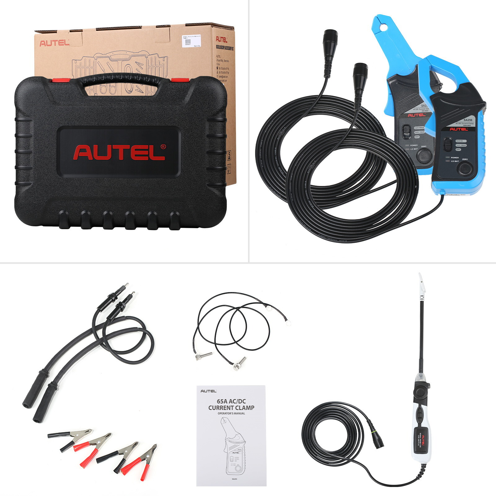 Autel MaxiSys MSOAK Oscilloscope Accessory Kit Work with Autel Ultra ...