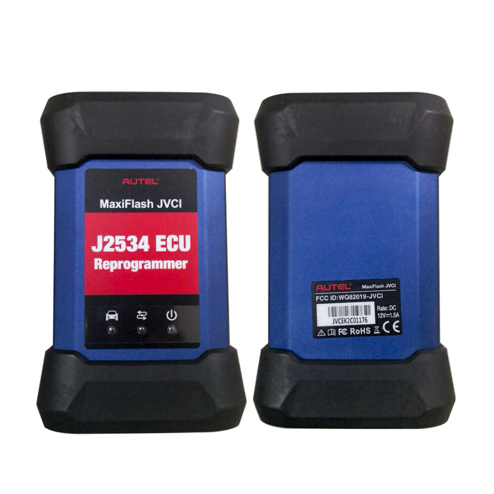 Autel MaxiFlash JVCI J2534 ECU Programming Device Works with Autel IM608/ Autel IM608 PRO