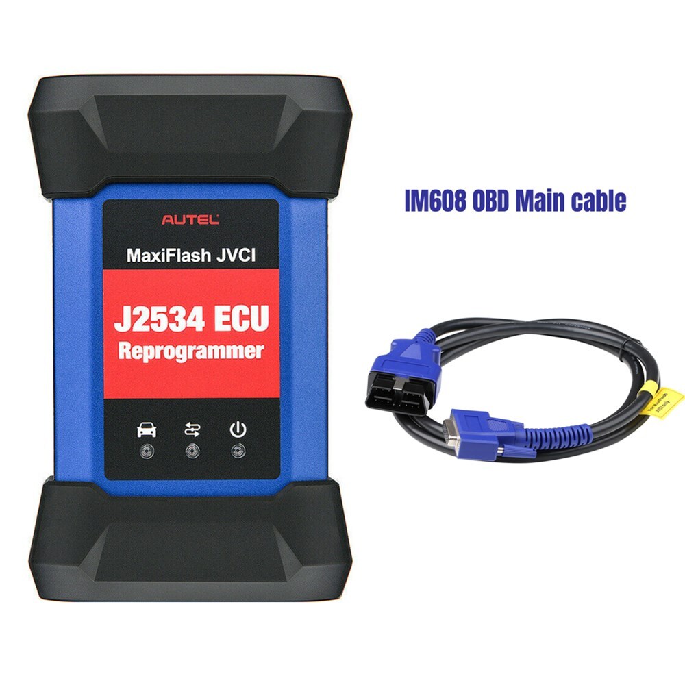 Autel MaxiFlash JVCI J2534 ECU Programming Device Works with Autel IM608/ Autel IM608 PRO
