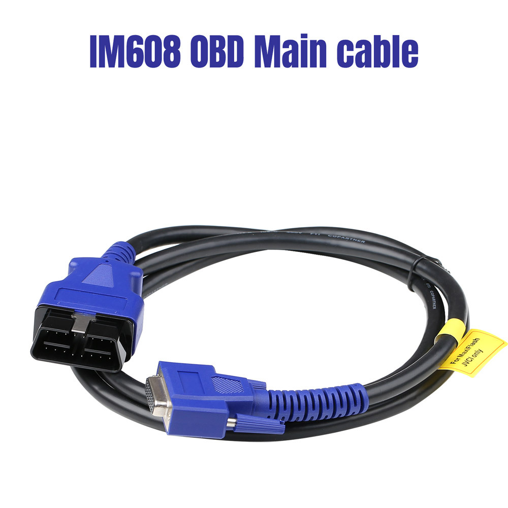 OBD Main Cable for Autel MaxiIM IM608/ IM608Pro Advanced Key ...