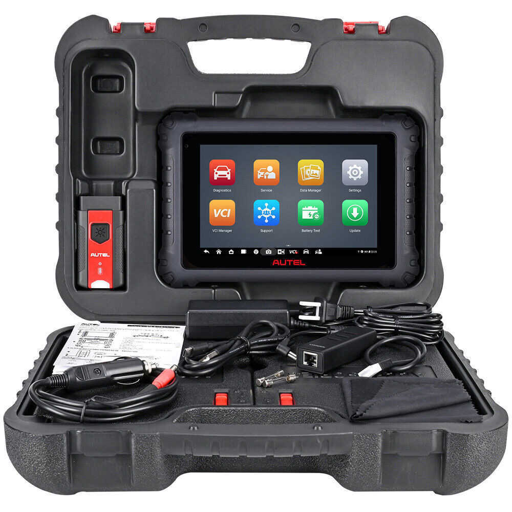 2022 New Autel MaxiCOM MK906 PRO with Advanced ECU Coding & VAG Guided ...