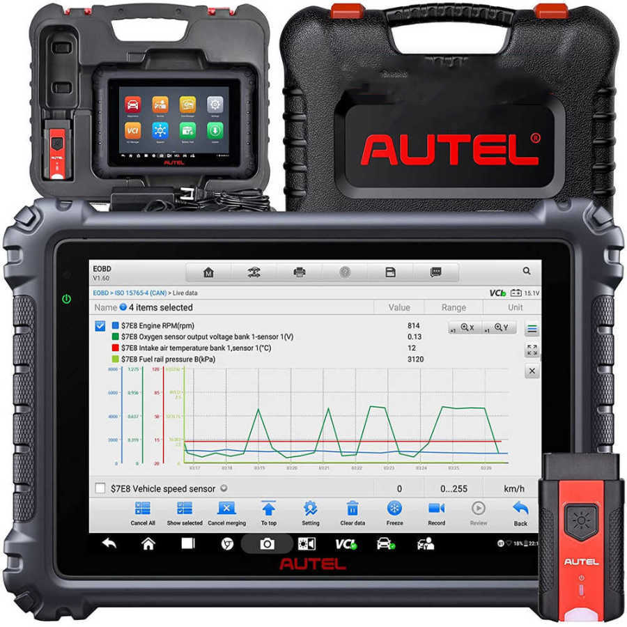 2022 New Autel MaxiCOM MK906 PRO with Advanced ECU Coding & VAG Guided Functions