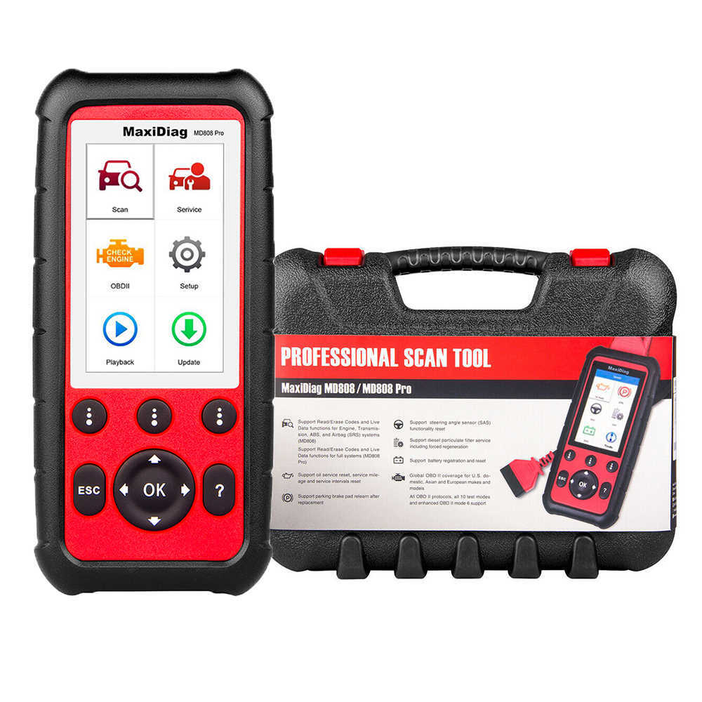 Autel MaxiDiag MD808 Pro Full System OBDII Scanner