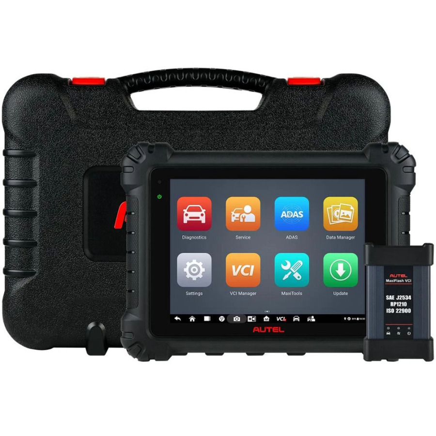 Autel MaxiSys MS909 Diagnostic Tablet Support Topology Module Mapping